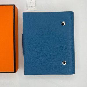 Hermes | Office | Hermes Togo Leather Ulysee Pm Notebook Cover With Box ...